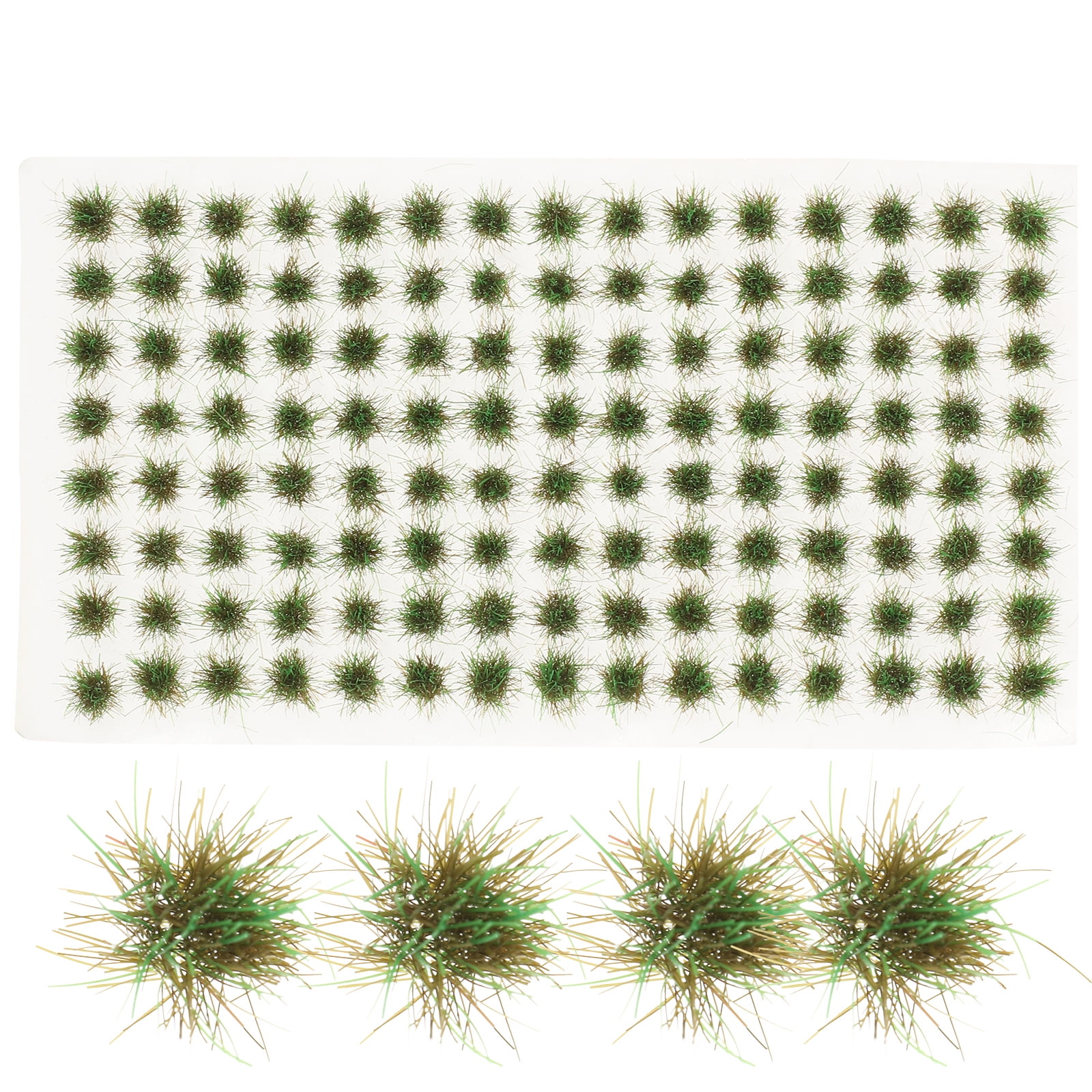 Miniature Grass Artificial Grass Fake Model Model Railroad Scenery Dirt ...