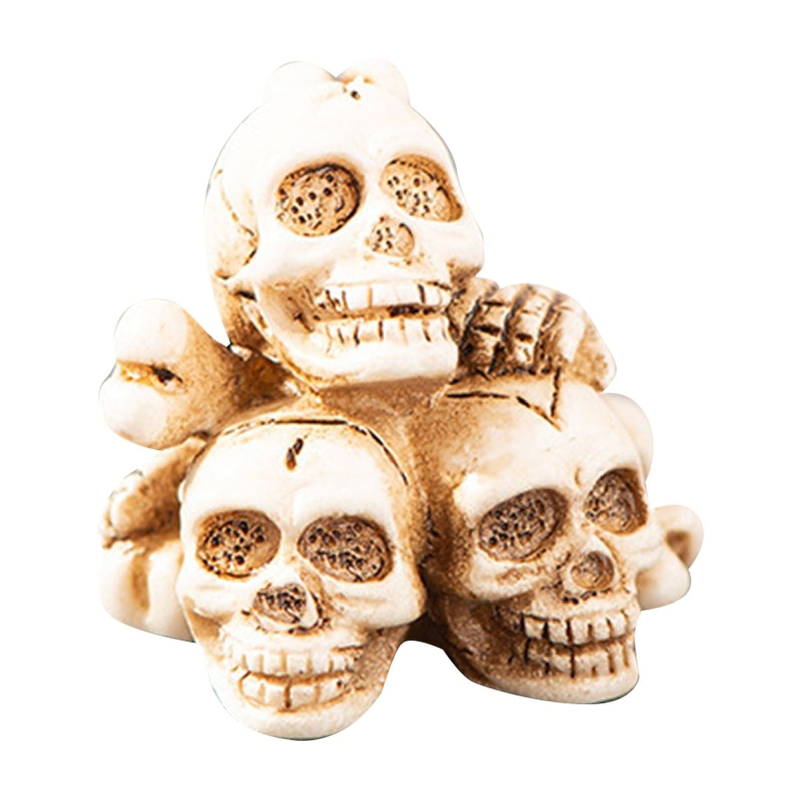 Miniature Halloween Tombstones Set - 1 Inch Spooky Graveyard ...