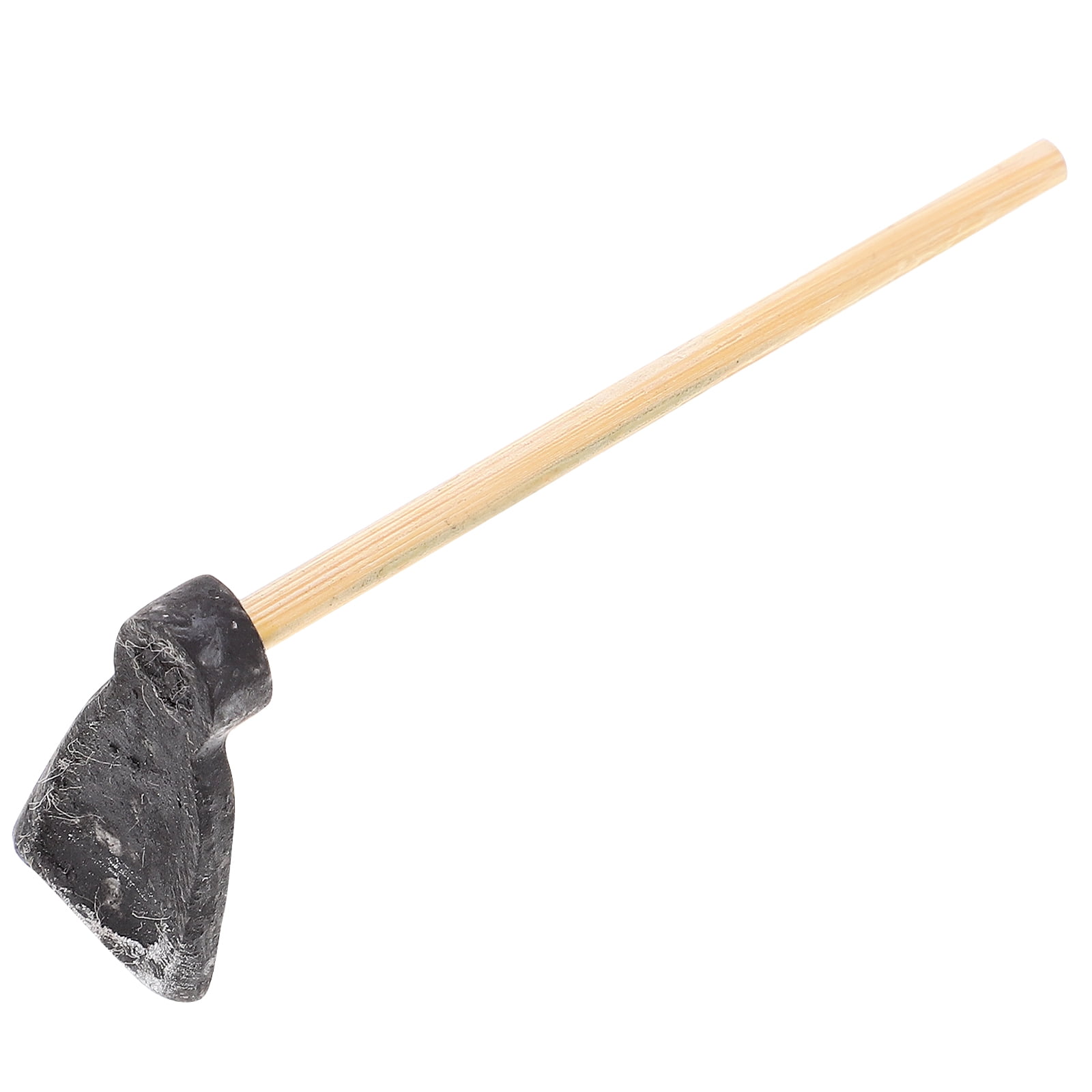 Miniature Hoe Model Mini Garden Tool Doll House Mini Hoe Model ...