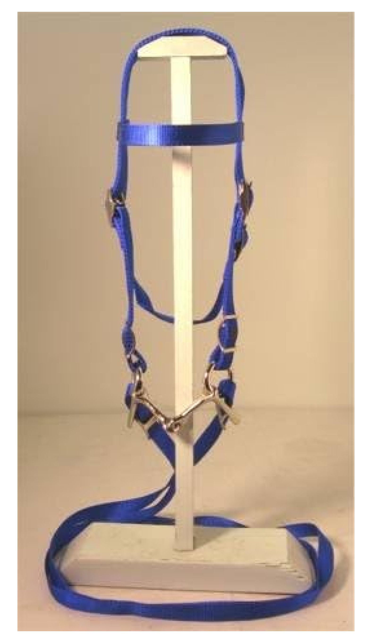 Miniature Horse/Small Pony Complete Nylon Bridle with BIT Blue ...
