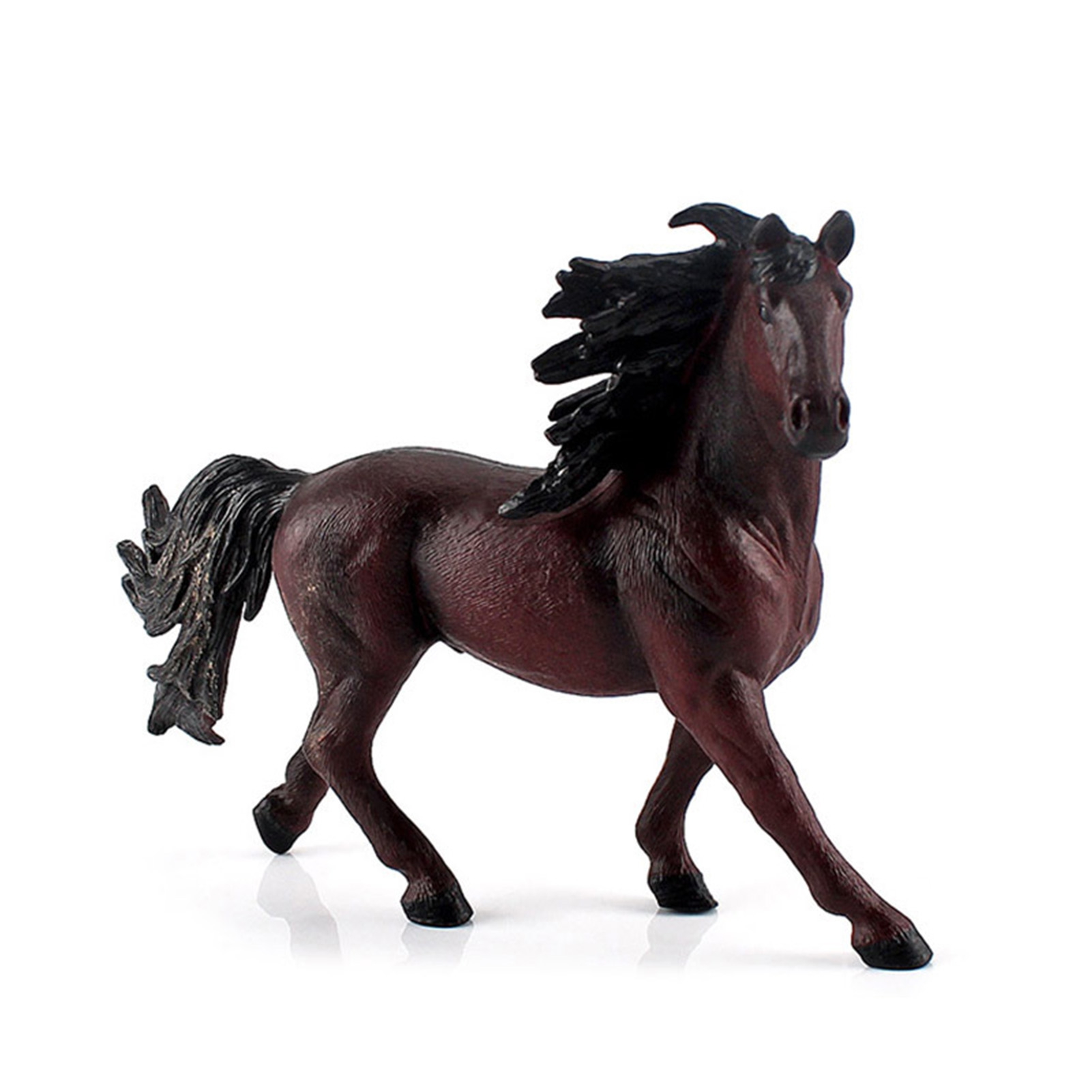 Miniature Horses Toy Detailed High Simulation Farm Animal Models for ...