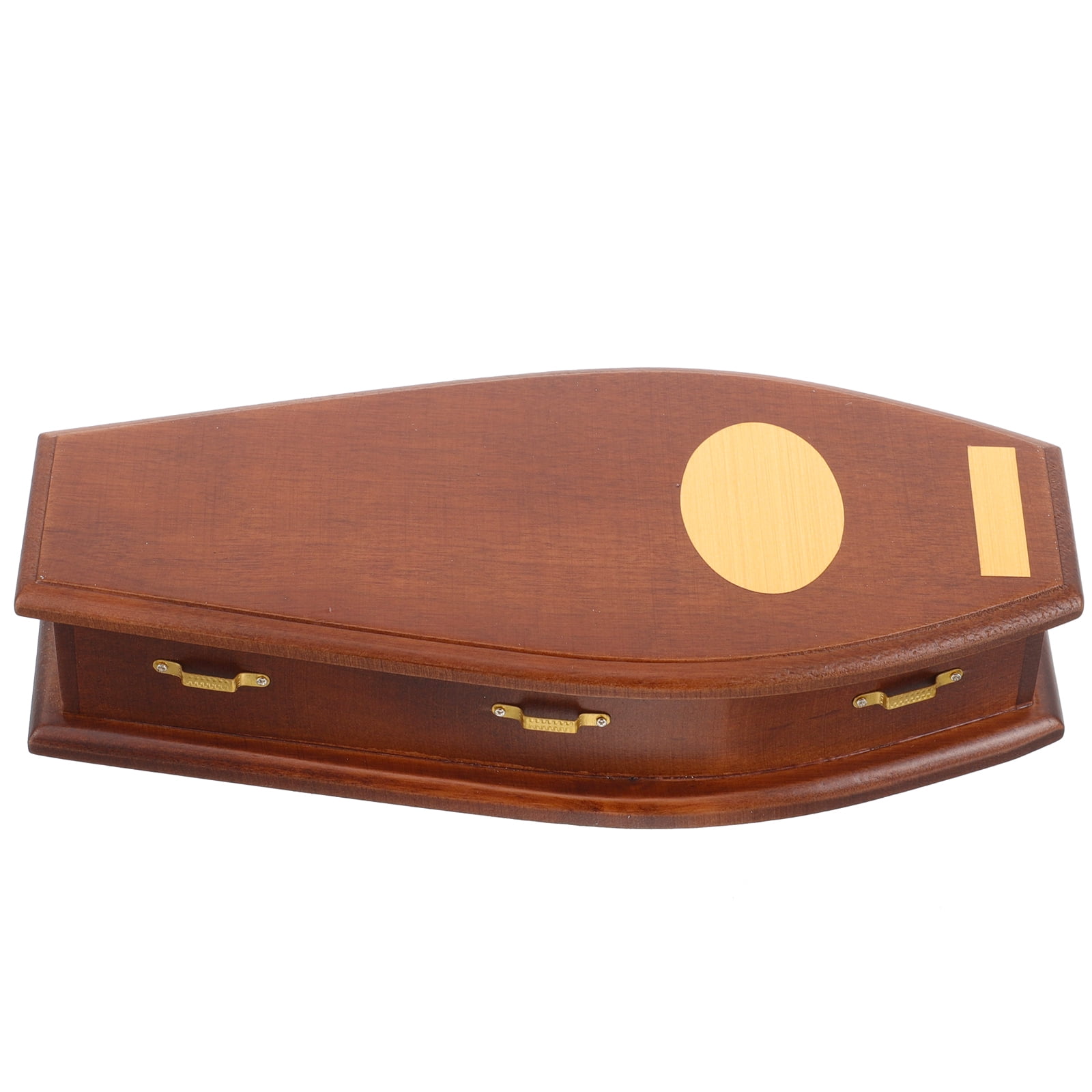 Miniature House Ornament Tiny Coffin Model Halloween Themed Small ...