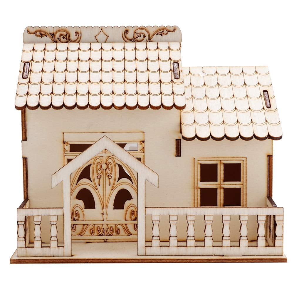 Miniature House Piggy Bank for Kids Adults, Innovative Money Saving Box ...