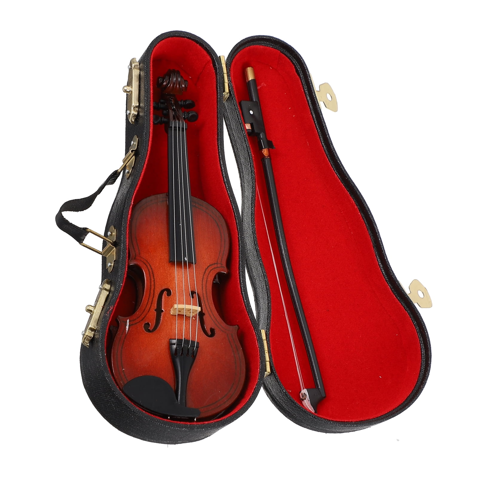HOMEMAXS 1 Set Mini Violin Adornment Lovely Violin Ornament Home Decor ...