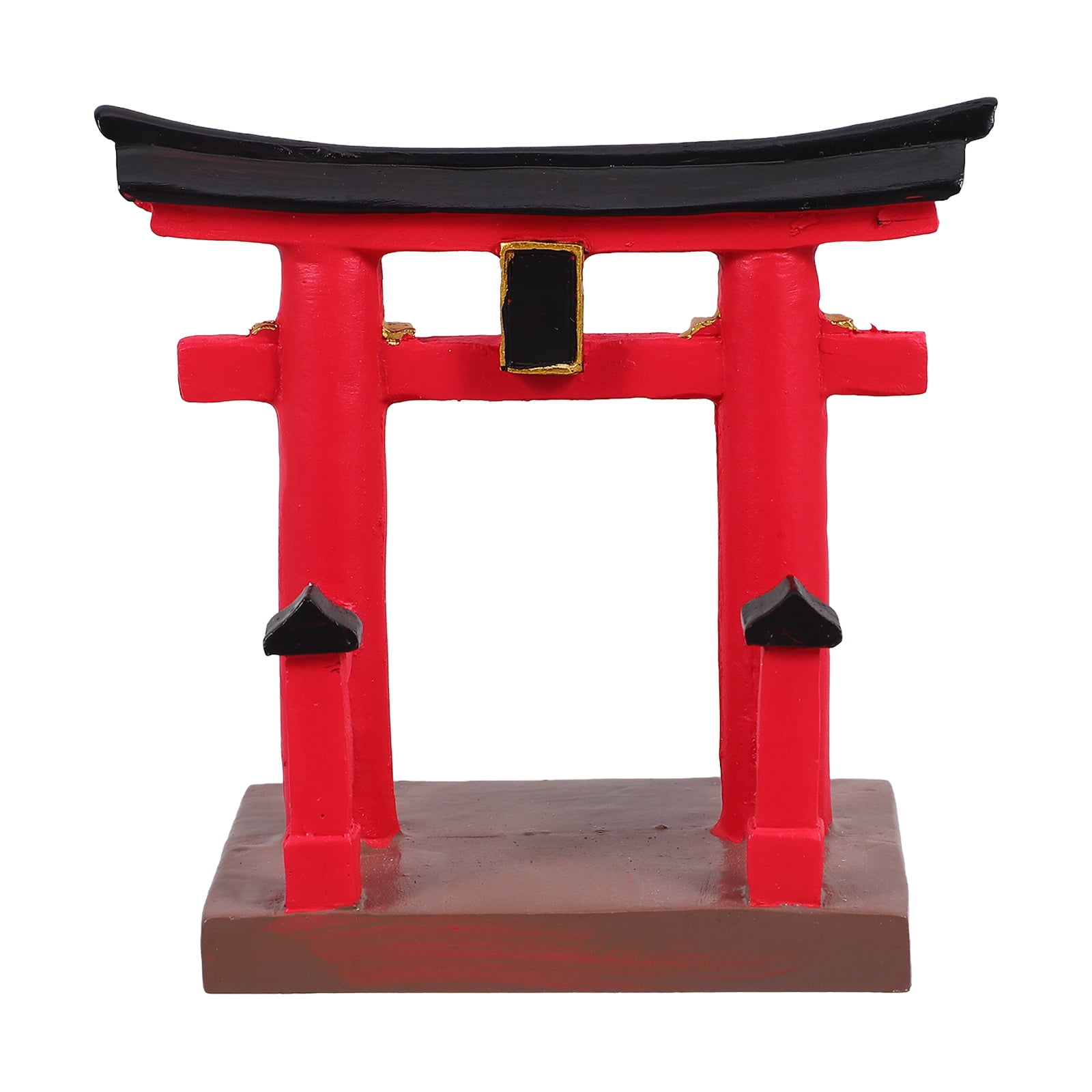 Miniature Japanese Torii Gate Model Torii Architectural Model Decor ...