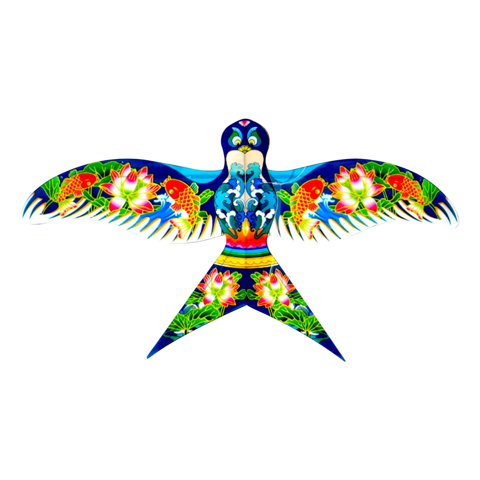 Miniature Kite with Fishing Rod for Kids - Easy to Fly, Interactive ...