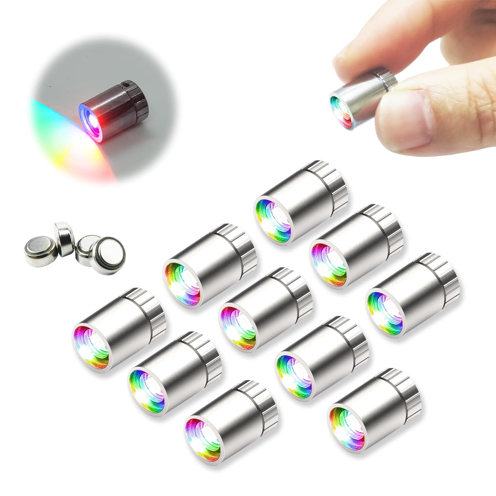 Miniature LED Spotlights, Tiny Lights for Hand Craft/DIY, Miniature ...