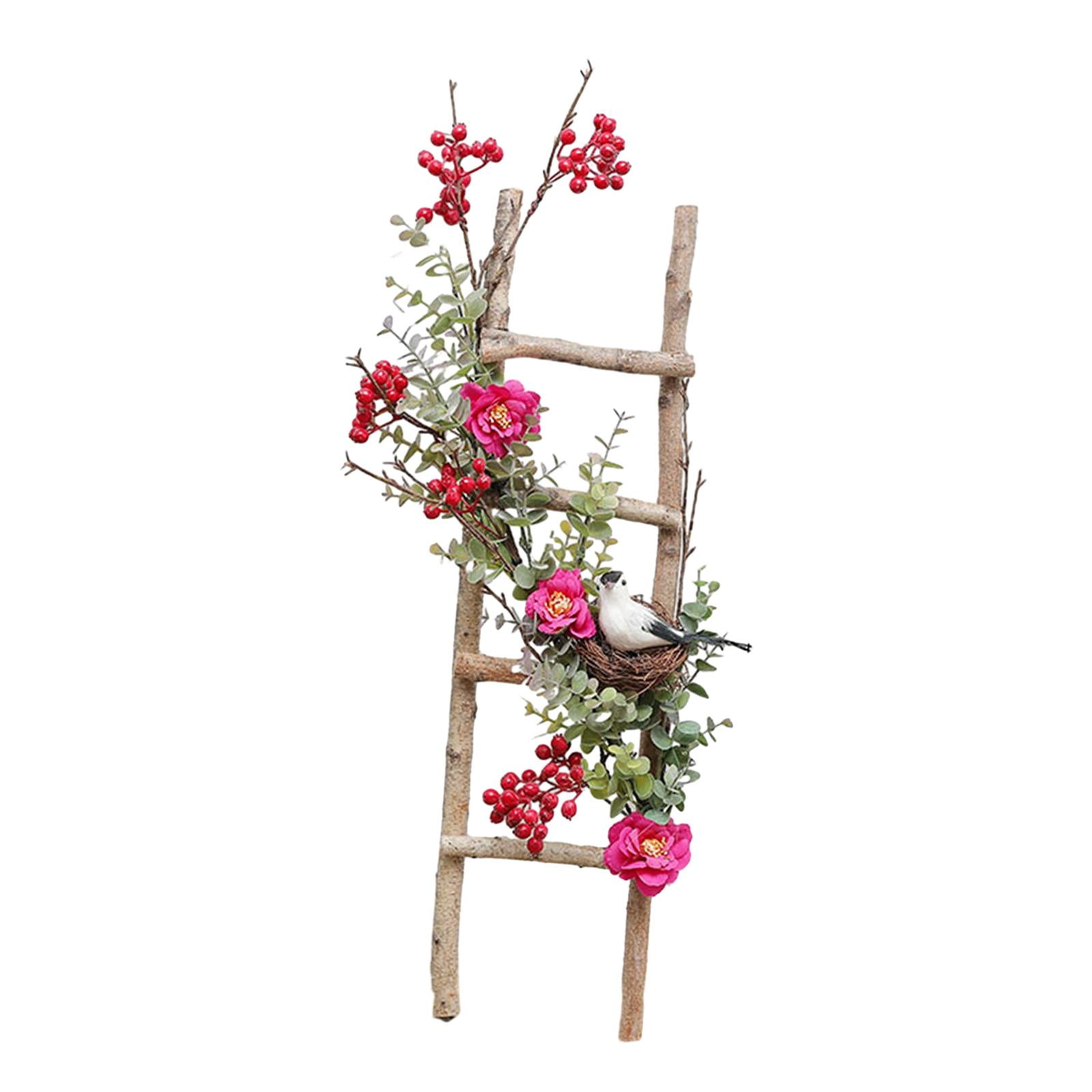 Miniature Ladder Plant Stand Ladder Window Display Ladder Mini Wooden ...