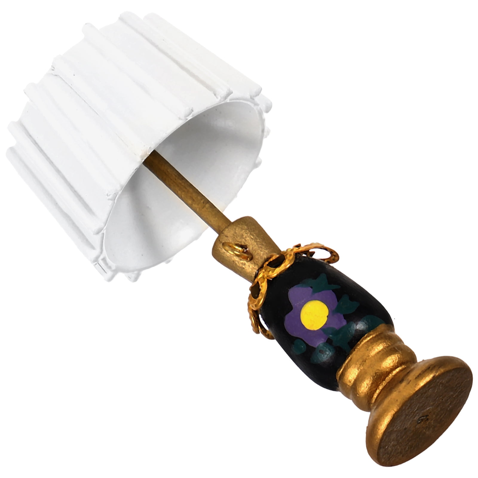 Miniature Lamp Toy Tiny House Table Lamp Mini House Wood Lamp ...