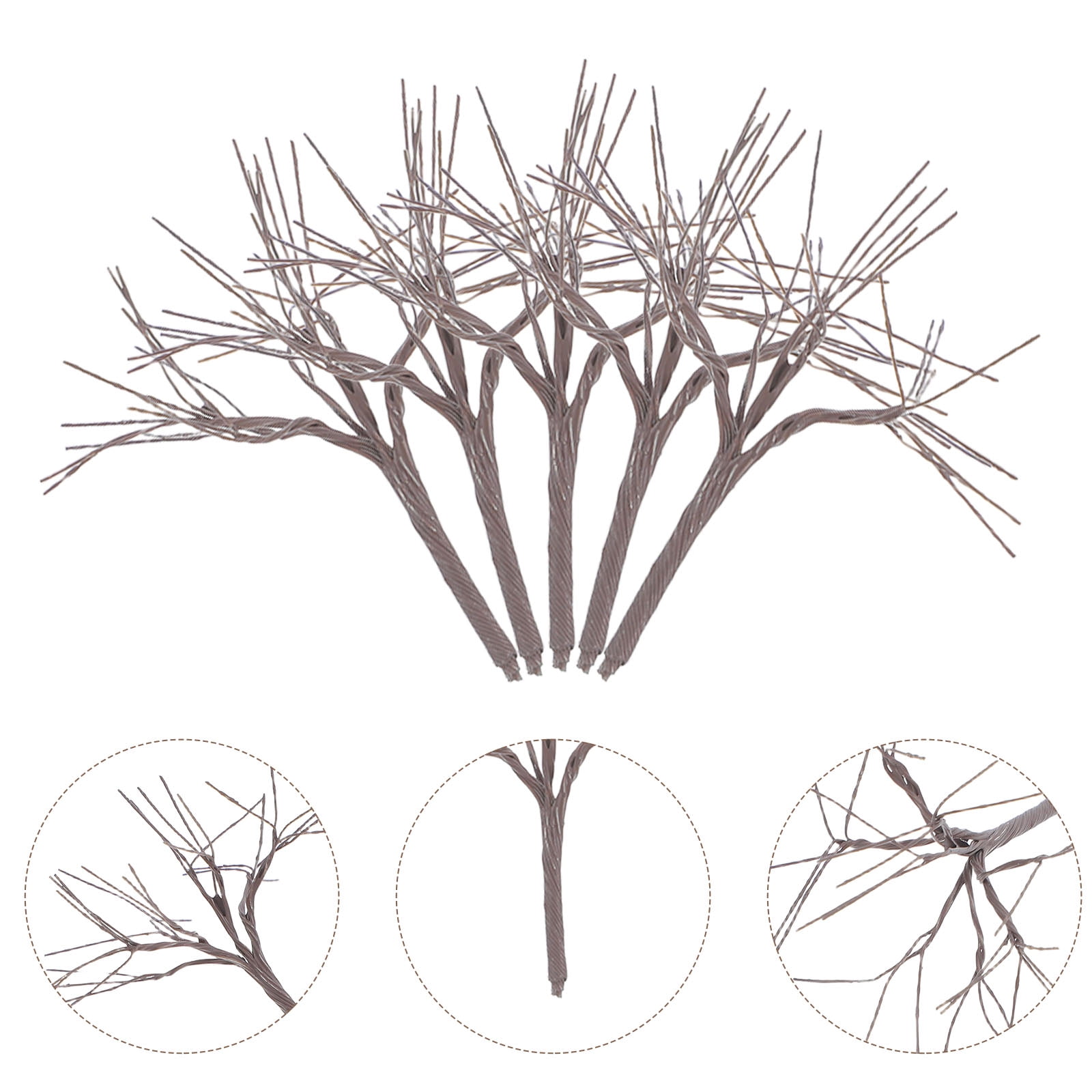 Miniature Landscape,20Pcs Mini Tree Bole For Diorama Micro Landscape ...