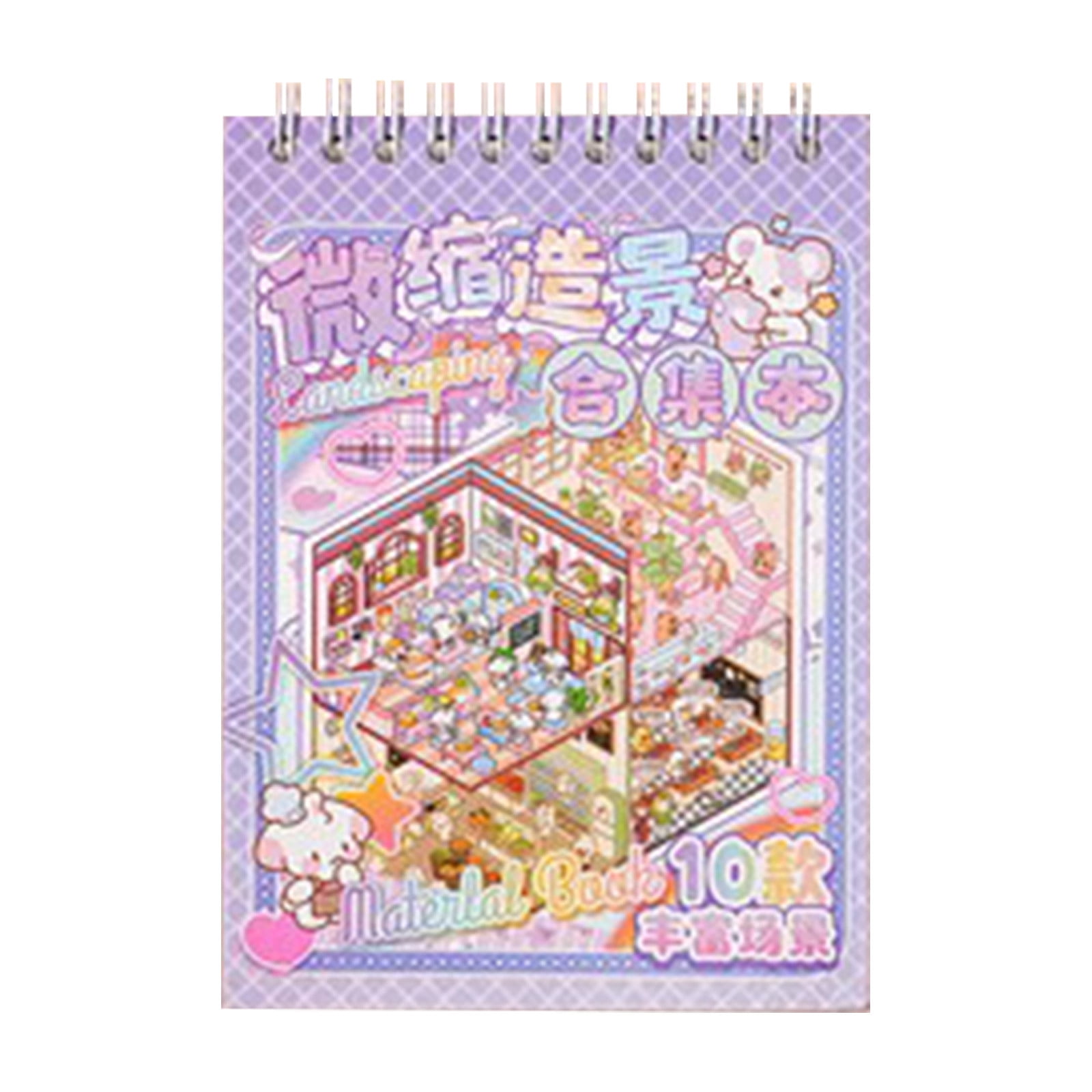 Miniature Landscape DIY Material Book 10 Designs for Creative Crafting ...