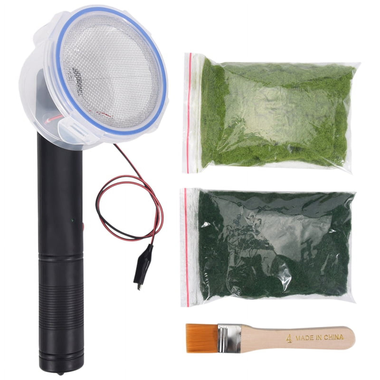 Miniature Landscape Model Material Flocking Static Grass Applicator ...