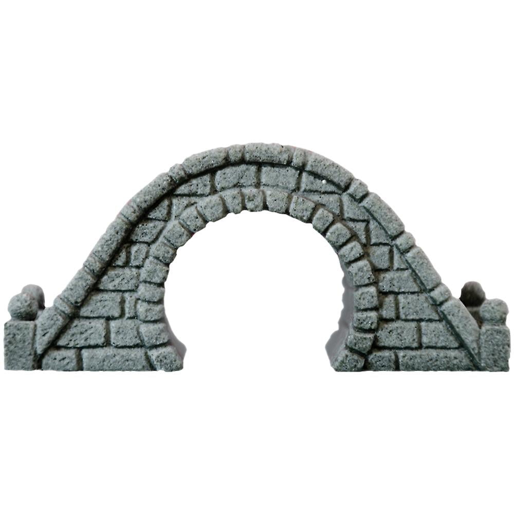 Miniature Landscaping Bridge Adornment Miniature Bridge Statue Vintage ...