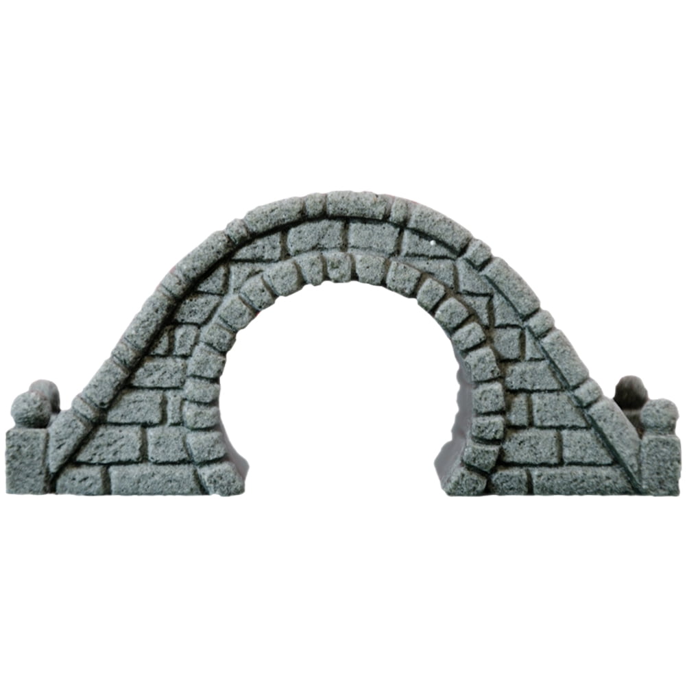 Miniature Landscaping Bridge Adornment Miniature Bridge Statue Vintage ...