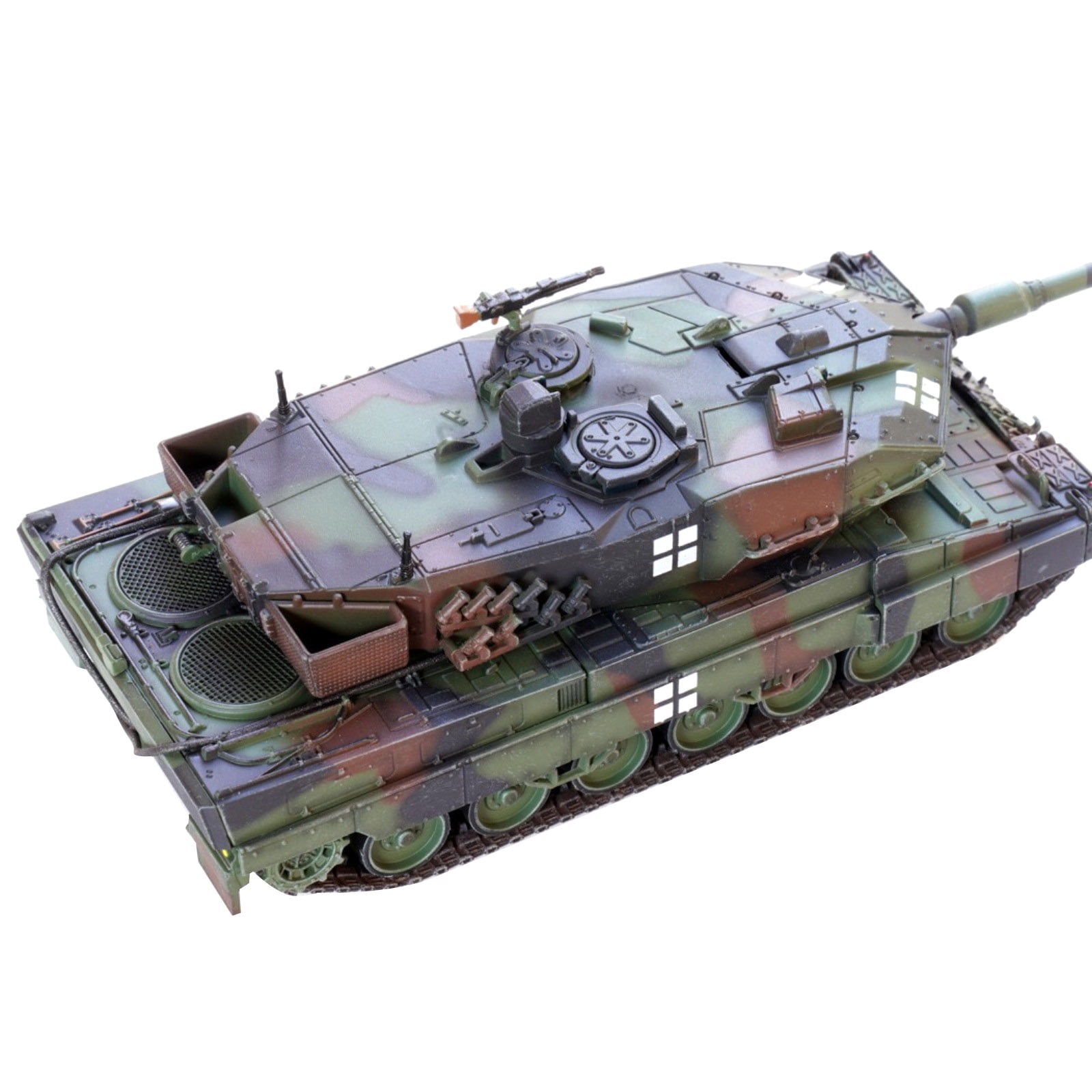 Miniature Leopard 2A6 Tank Model 13.3cm Long Alloy Made Ideal for ...