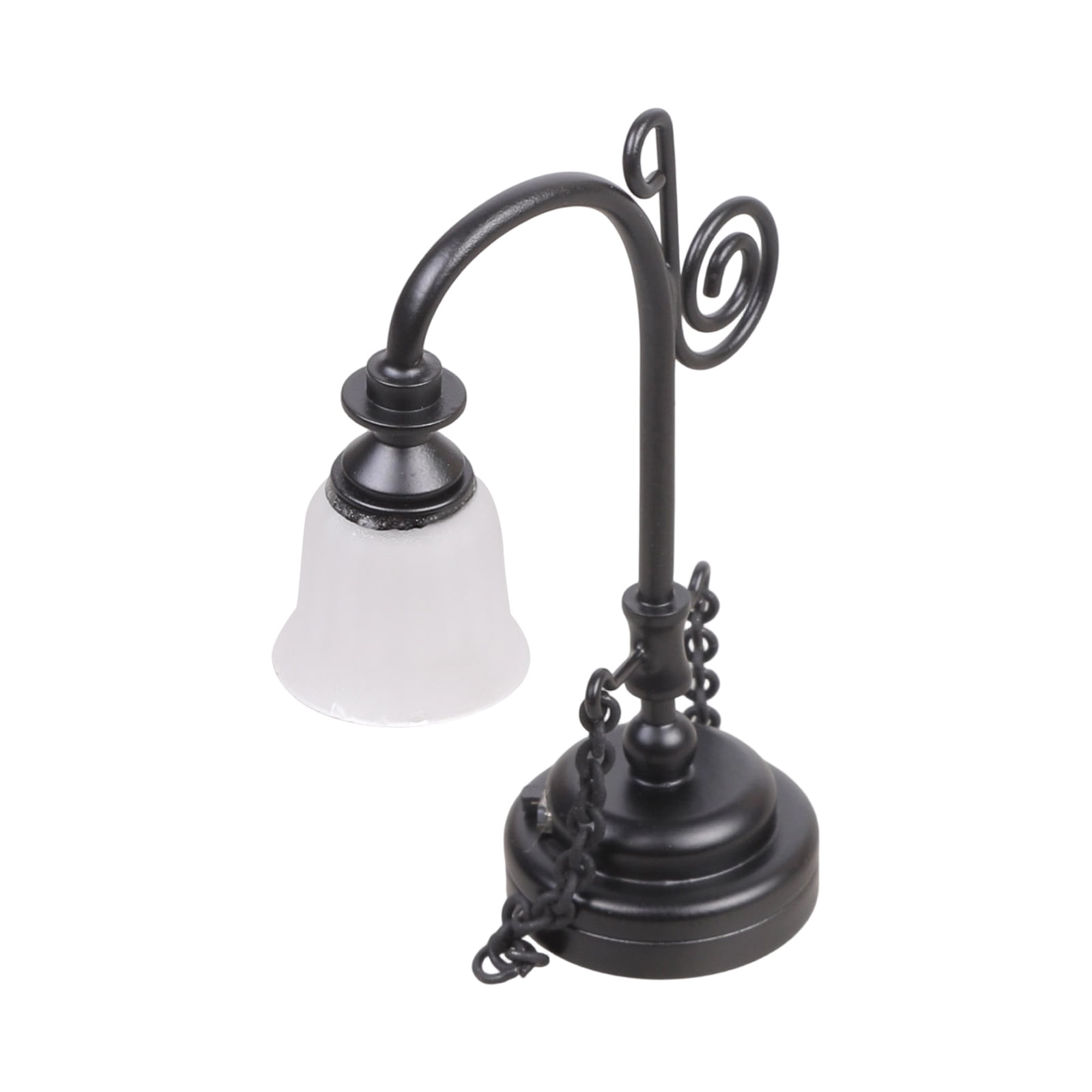 Miniature Lighting, 1:12 Scale Chandelier with Vintage Design ...