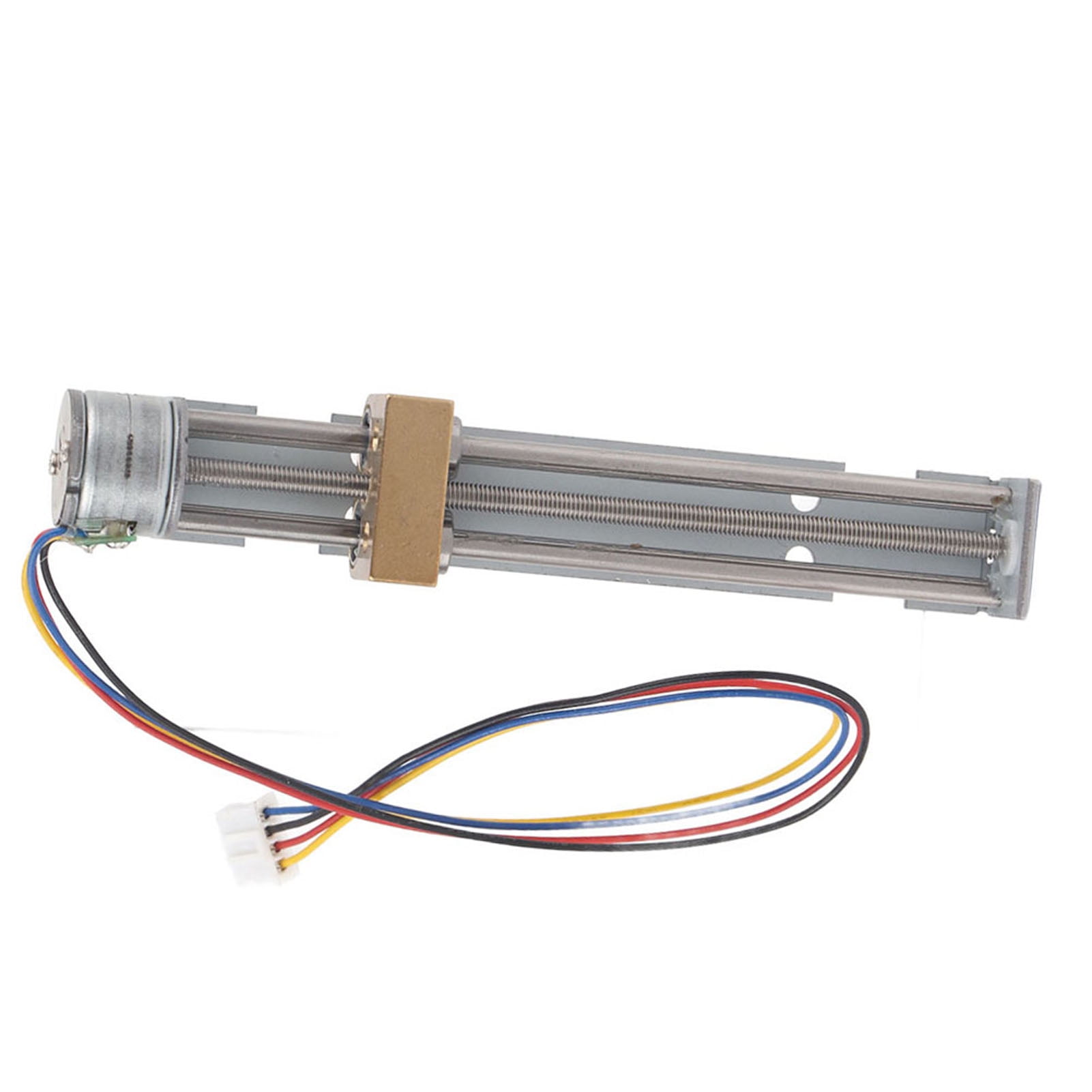 Miniature Linear Slide Table With Stepper Motor 15mm Small Motor Linear Bearing Screw Slider