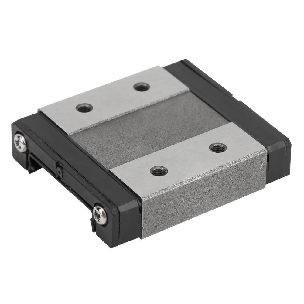 Miniature Linear Sliding Block Bearing Steel Linear Motion Rail Guide ...