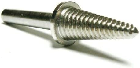 Miniature Mandrel Tapered Threaded Mini Mandrel Screw Thread Holder 1/4 ...
