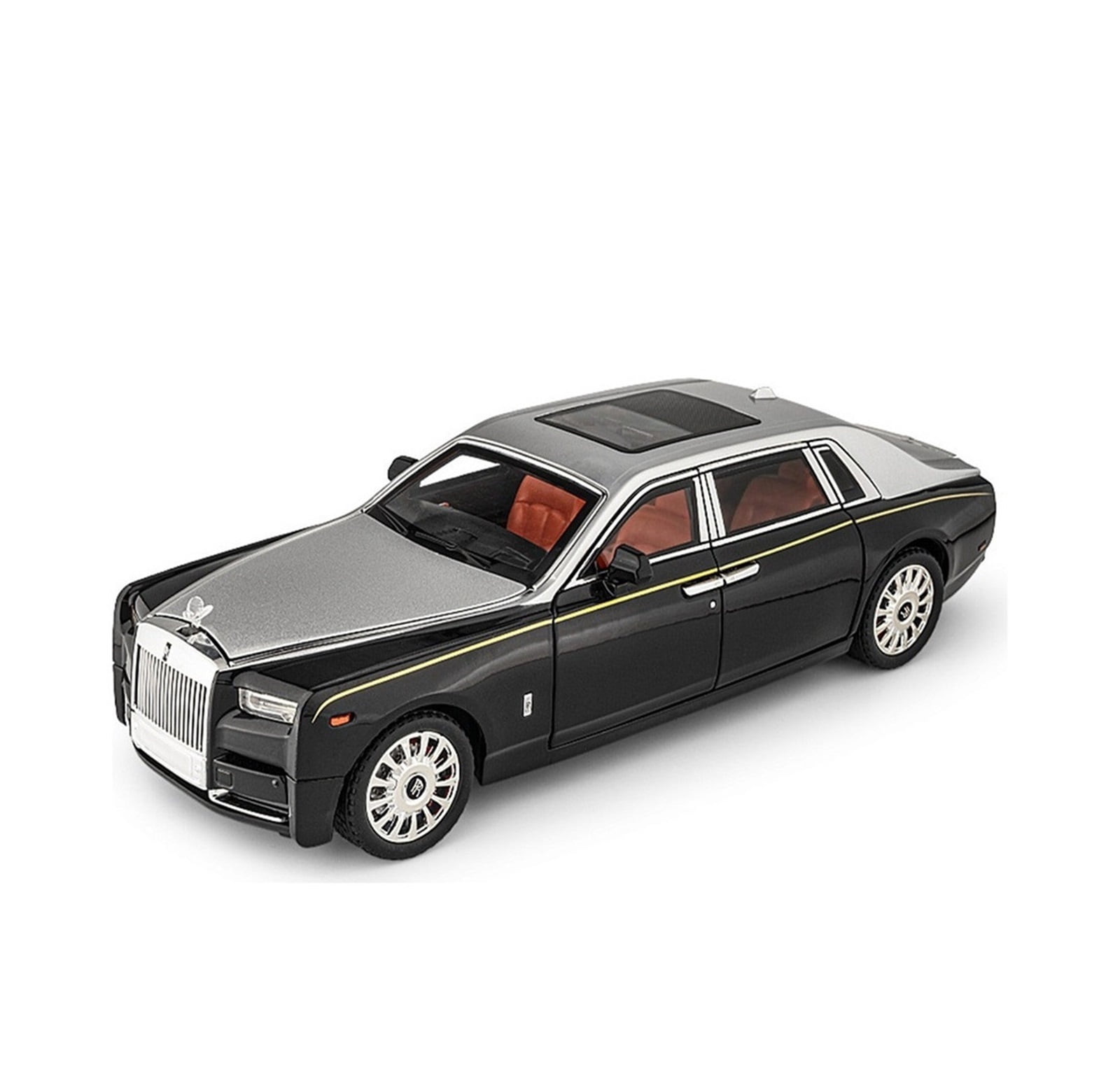 Miniature Metal Car Rolls Royce Phantom Roof Stars - Walmart.com