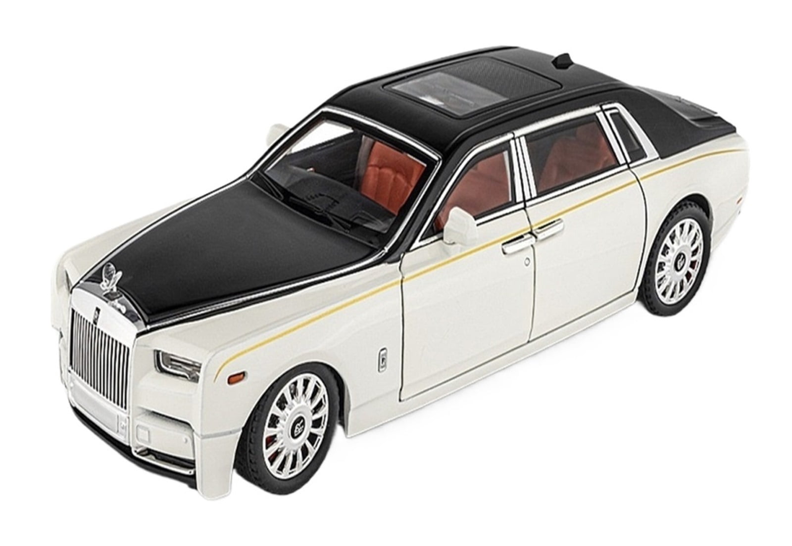 Miniature Metal Car Rolls Royce Phantom Roof Stars - Walmart.com