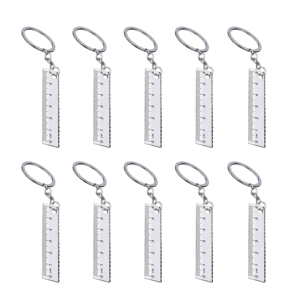 Miniature Metal Ruler For Accurate Gemstones Sizing Travel Outdoor ...