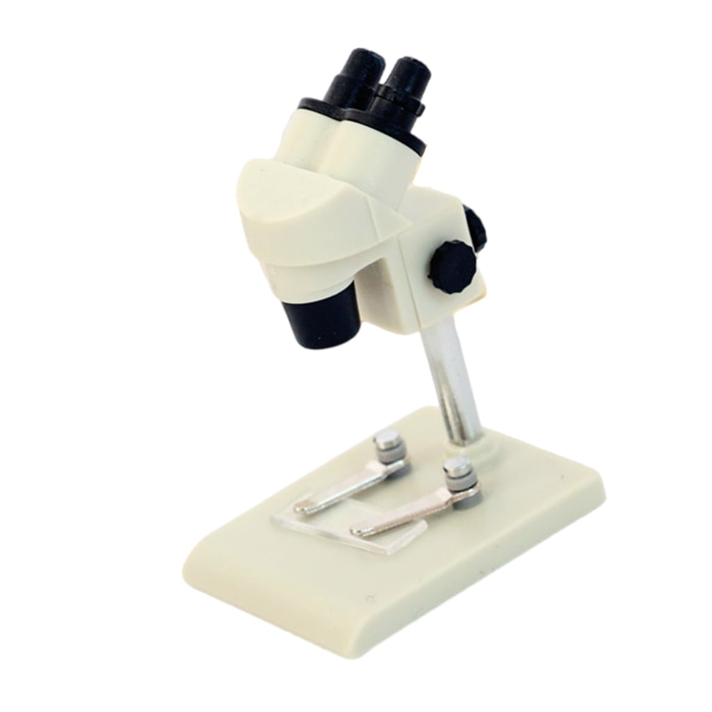 Miniature Microscope for Dollhouses Decors and Scientific Exploration 1 ...