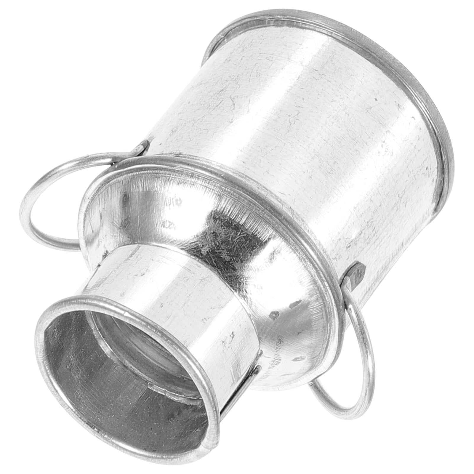 Miniature Milk Can Tiny Bucket Mini Flower Bucket Mini House Milk Can ...