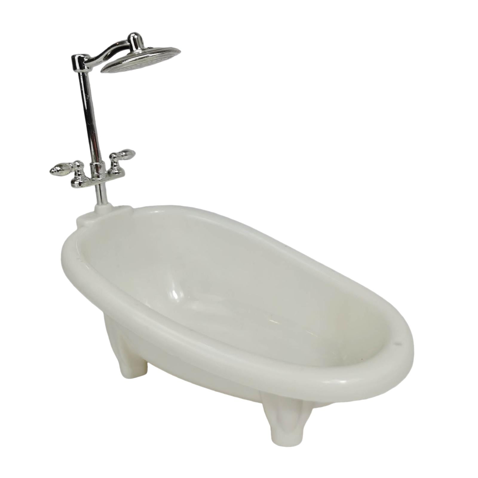 Miniature Mini Bathtub Miniature Dollhouse Simulation Bathroom ...