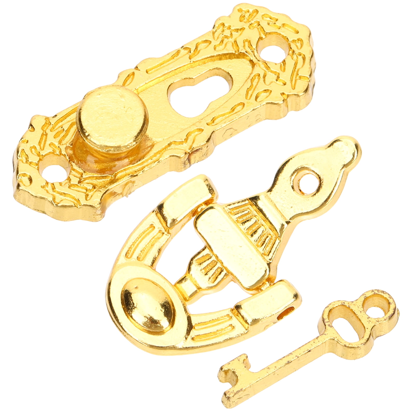 Miniature Miniatures Door Lock Key Doorbell Doll House Decor Tiny ...