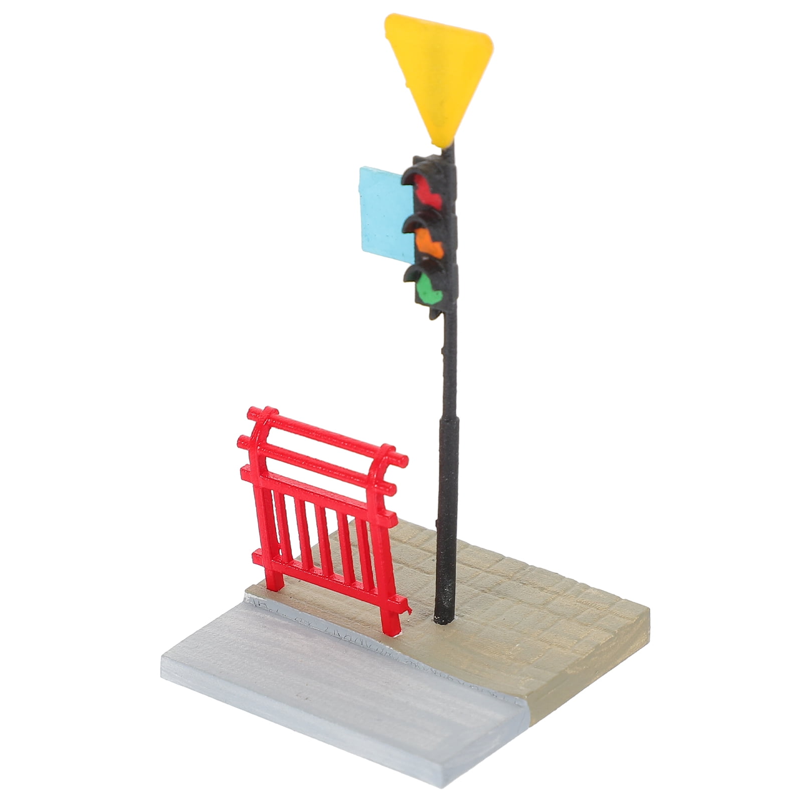 Miniature Model Props Girls Toys Mini Figurine Decor Traffic Signals ...