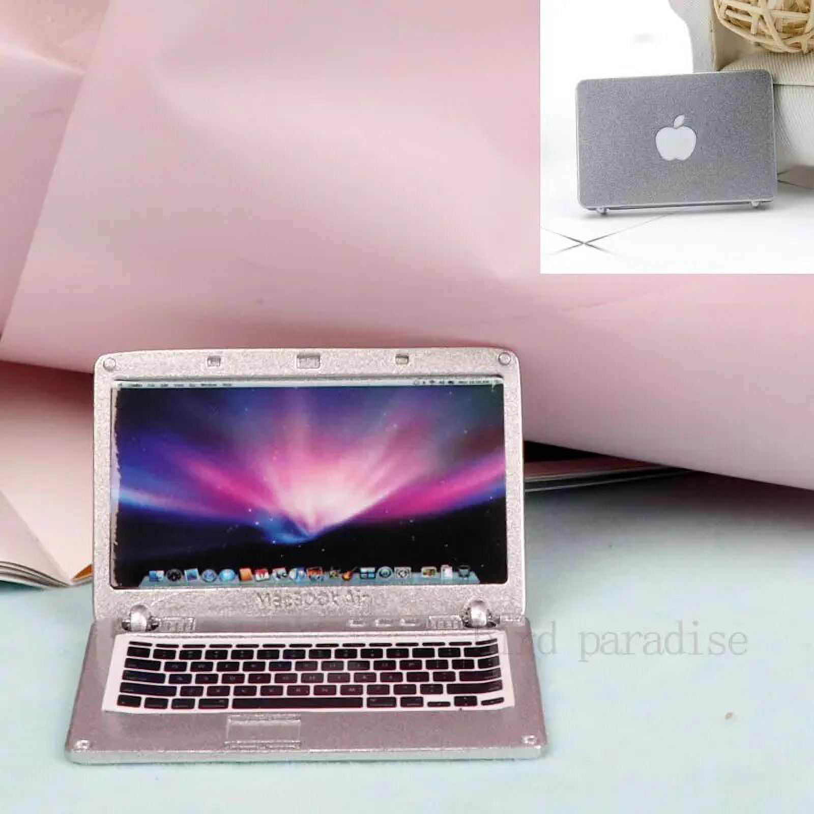 Miniature Model Toys Mini Mobile Phone Ipad Laptop Notebook Macbook for ...