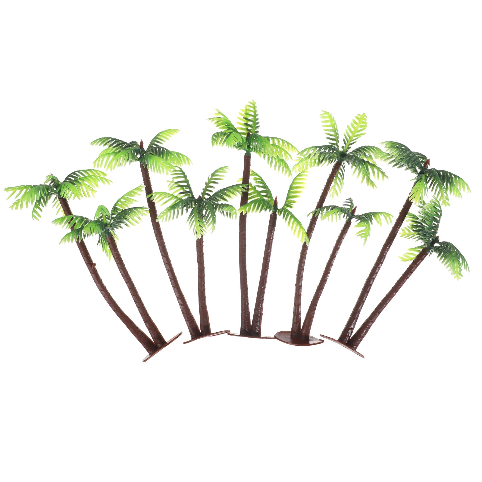 Miniature Model Tree Coconut Palm Micro Landscape Decorations Prop ...