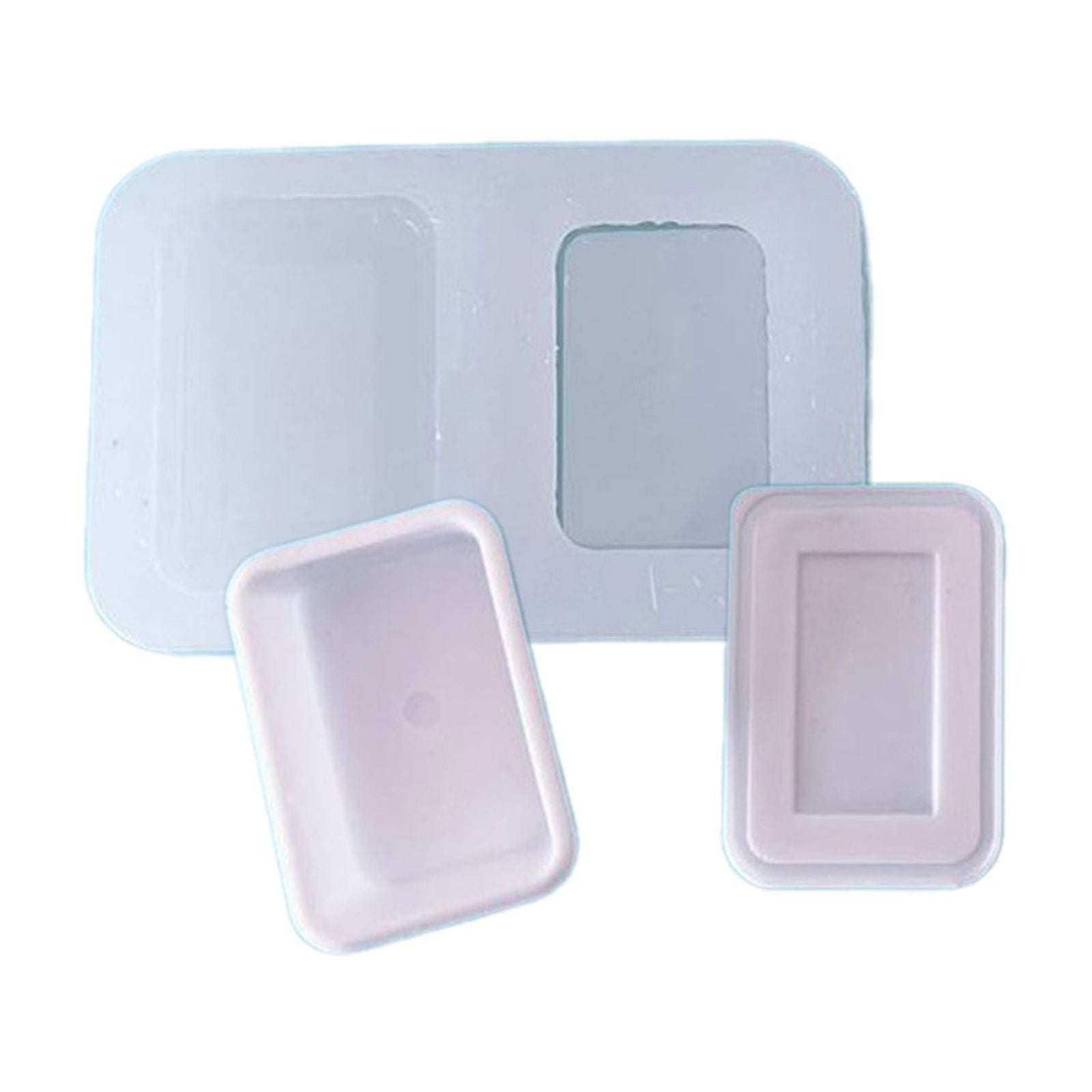 Miniature Mold Cake Tray Baking Pans Molds Handmade Silicone Mould ...