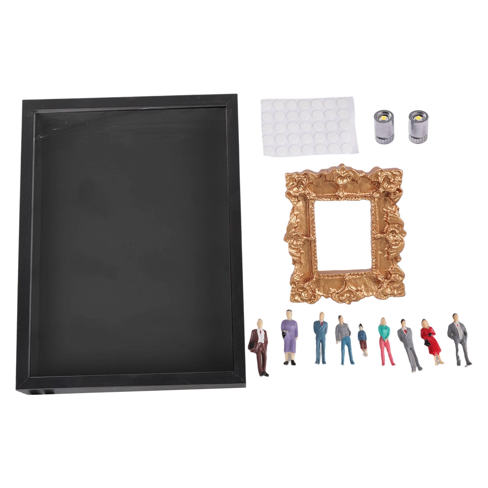 Miniature Museums Type Photo Box Family Memory Display Case Photo Frame ...