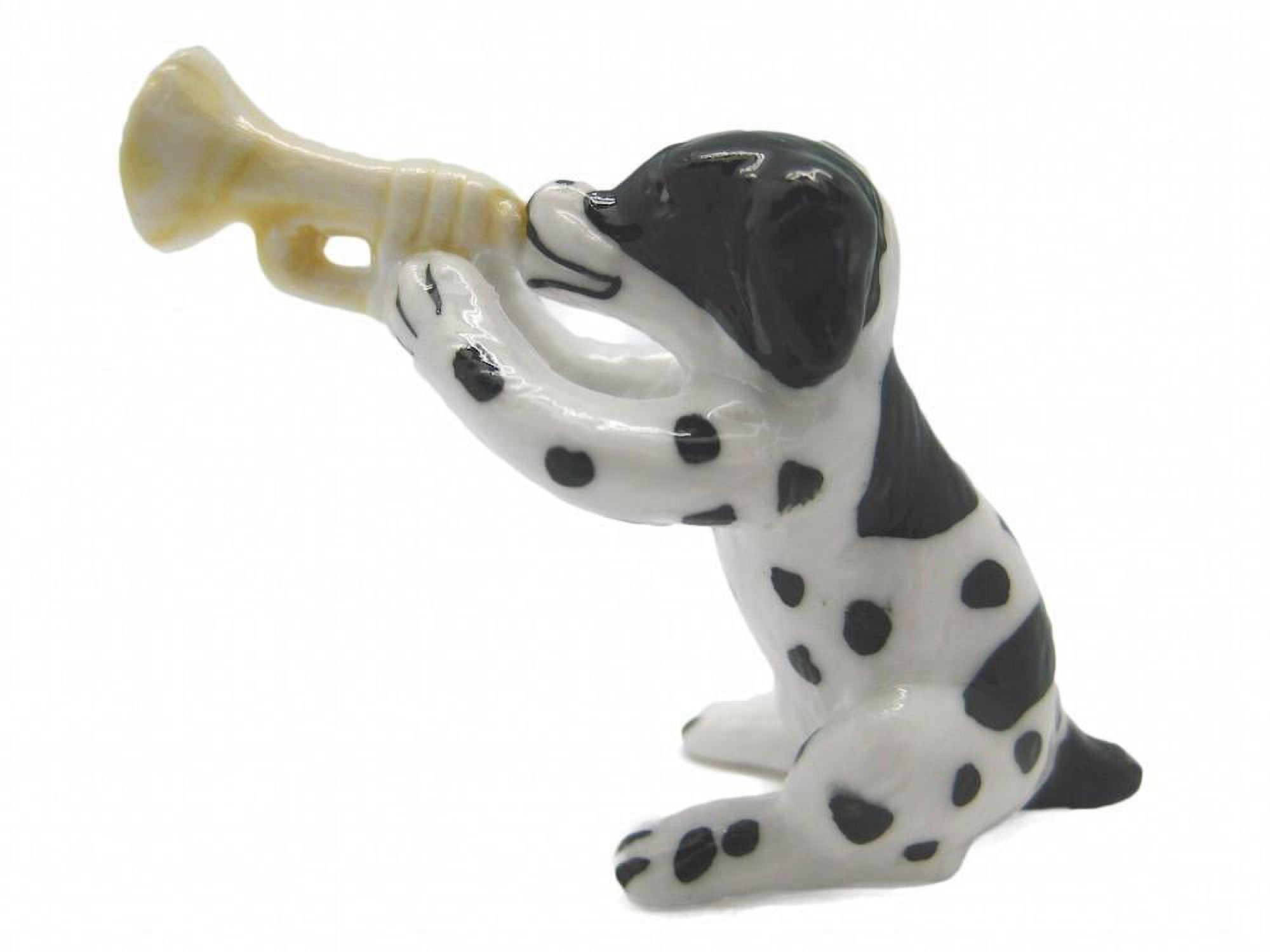 Miniature Musical Dog With Trumpet - Walmart.com