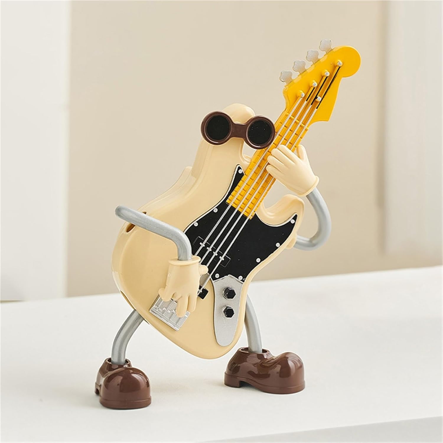 Miniature Musical Instruments Decor Creative Guitar Violin/guitar Model ...