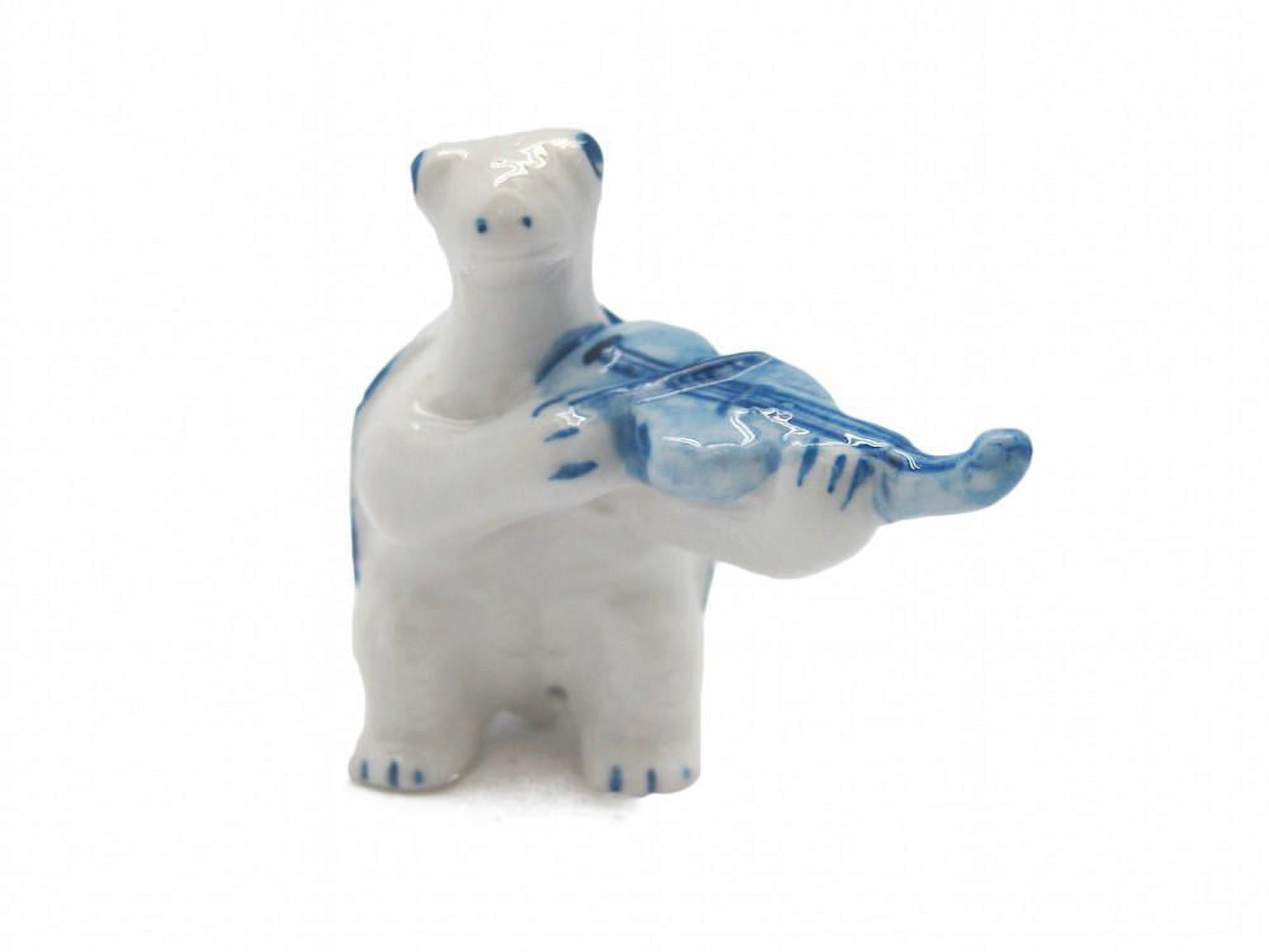 Miniature Musical Turtle With Violin Delft Blue - Walmart.com