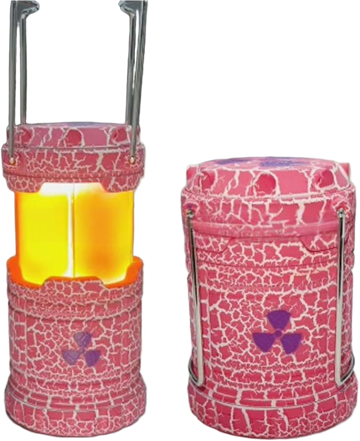 Miniature Nuclear Reactor Lamp - Collapsible Portable for Camping ...