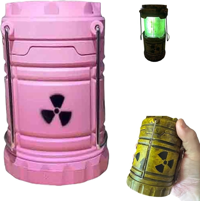 Miniature Nuclear Reactor Lantern/lamp, Portable Camping Lantern ...
