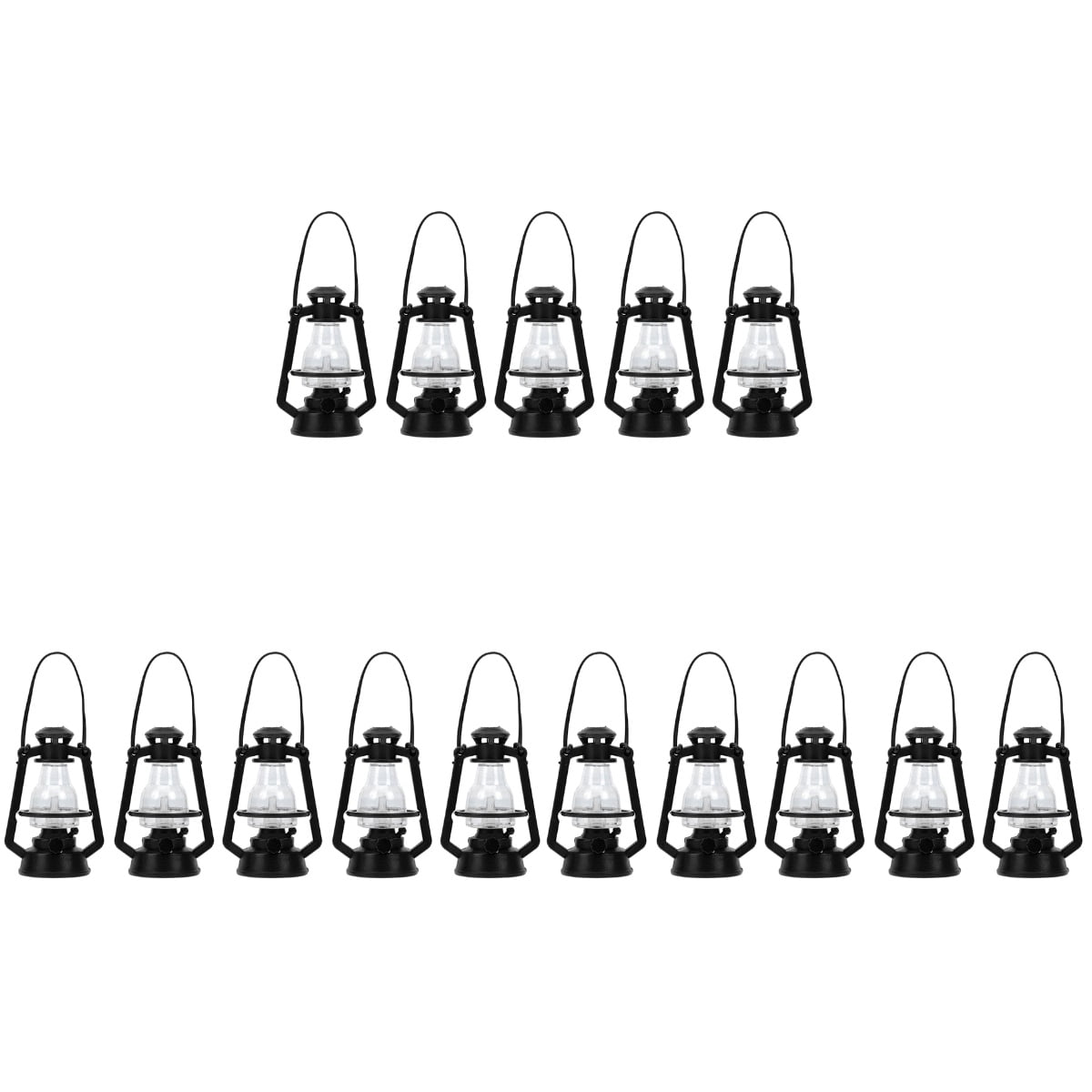 Miniature Oil Lamp Dollhouse Kids Toy Furniture Vintage Home Decor LED ...