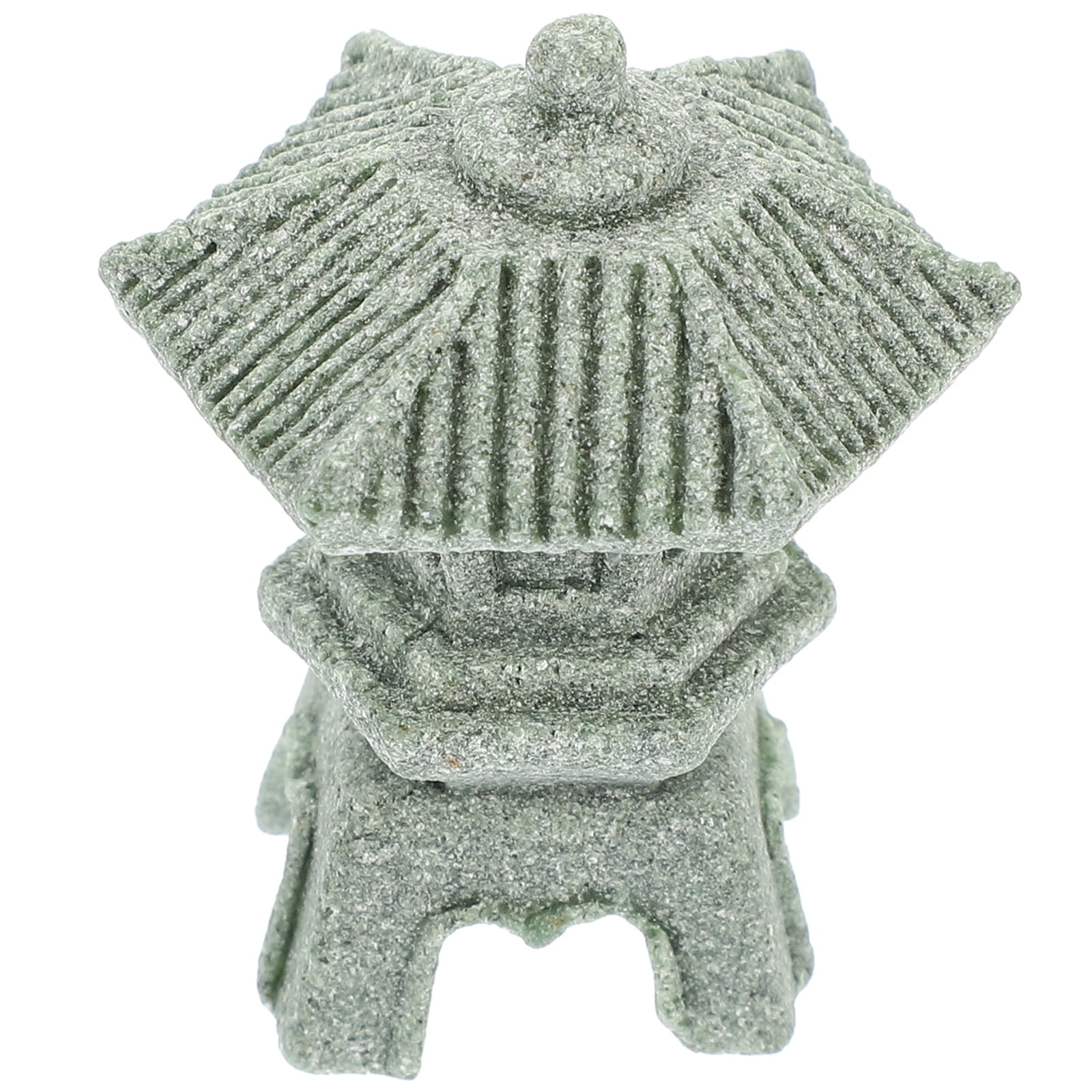 Miniature Pagoda Model Garden Decor Statue Simulation Pavilion for ...