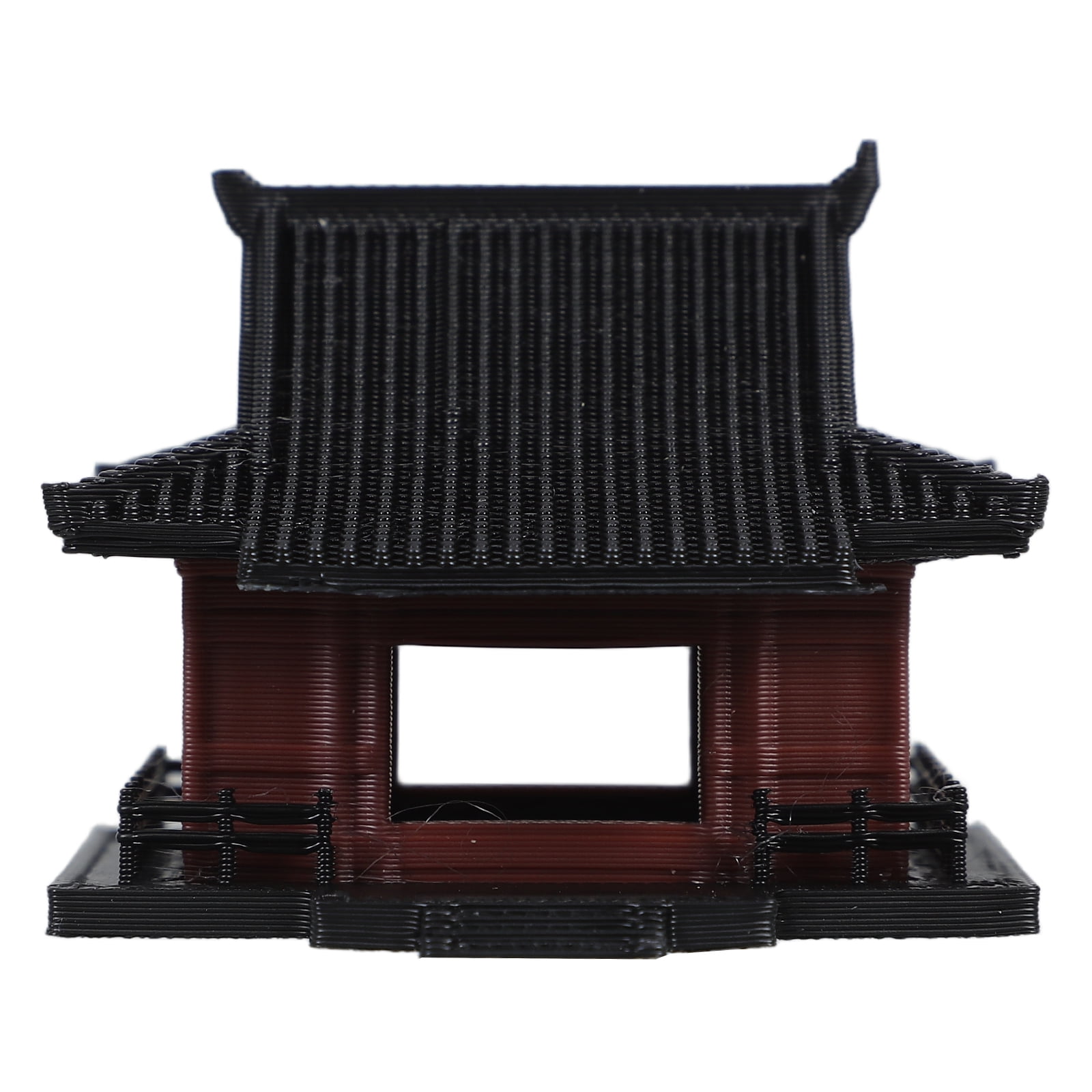 Miniature Pagoda Statue Traditional Chinese Pavilion Mini Pavilion ...