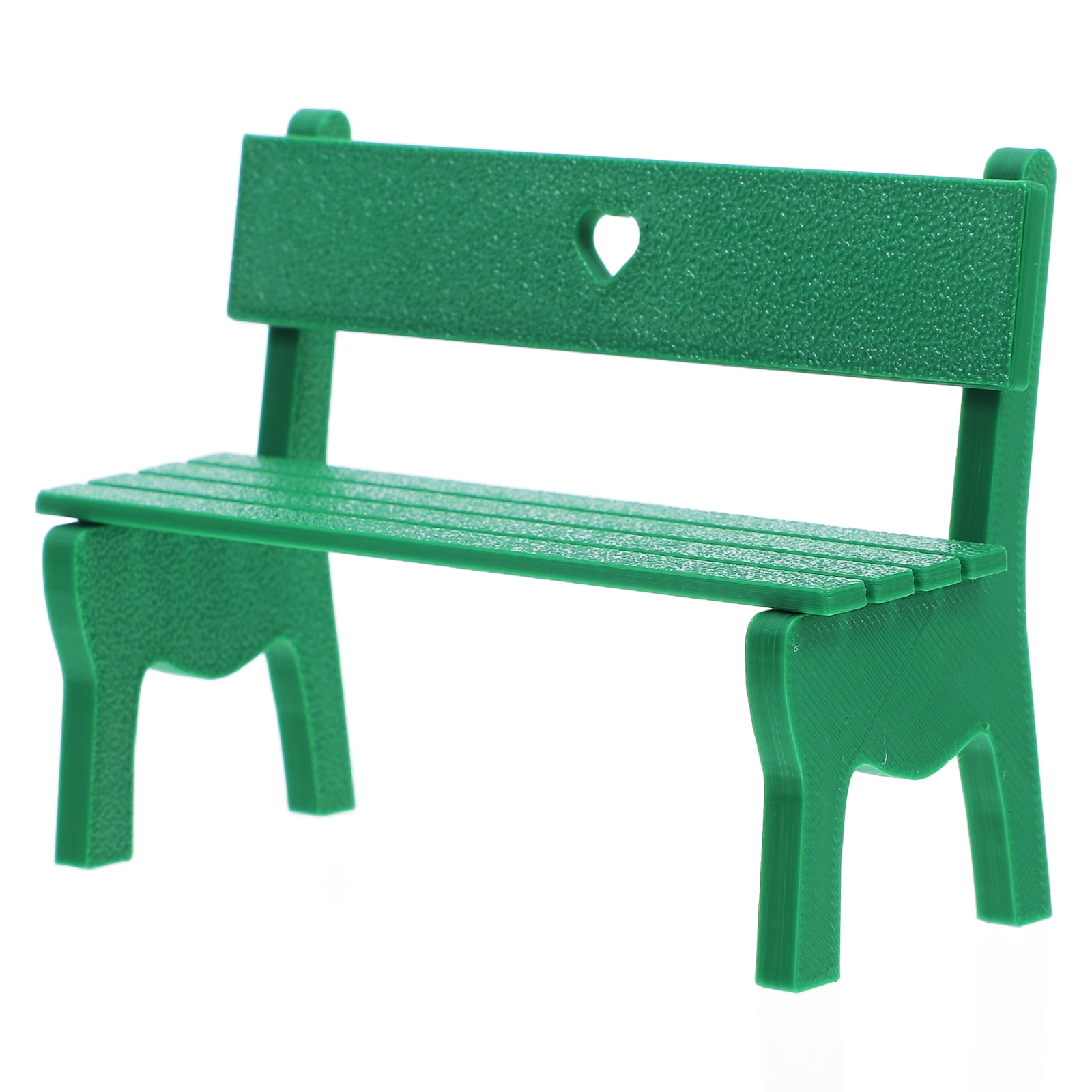 Miniature Park Bench Model Mini Bench Micro Landscape Chair Dollhouse ...