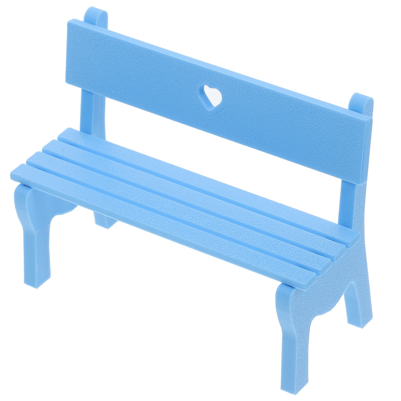 Miniature Park Bench Model Mini Bench Landscape Chair Dollhouse ...