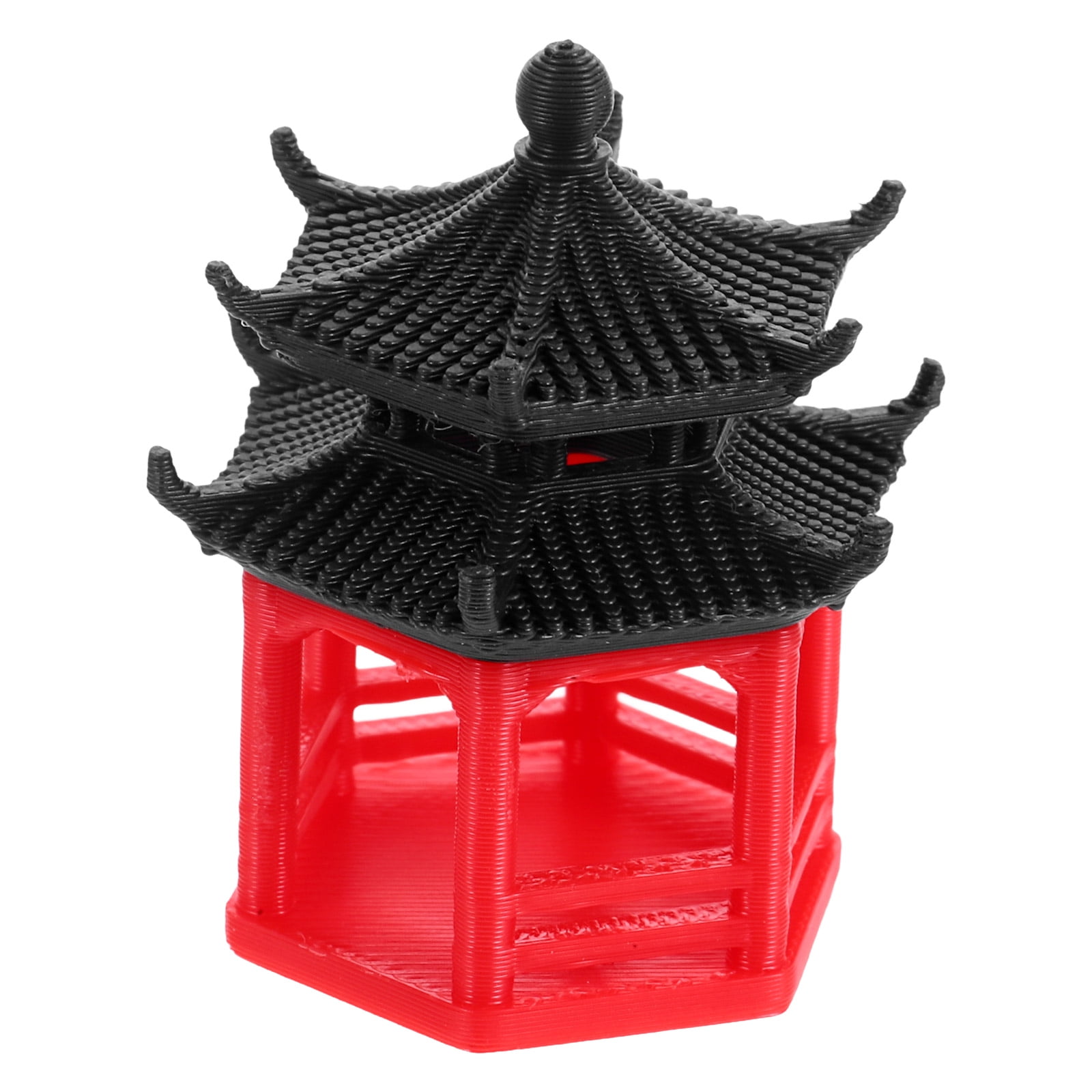 Miniature Pavilion Figurine Mini Pavilion For Fish Tank Landscaping ...