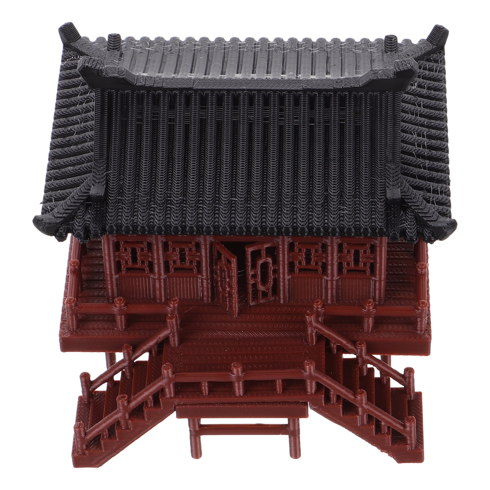 Miniature Pavilion Statue For Aquarium Mini Aquarium Pavilion ...