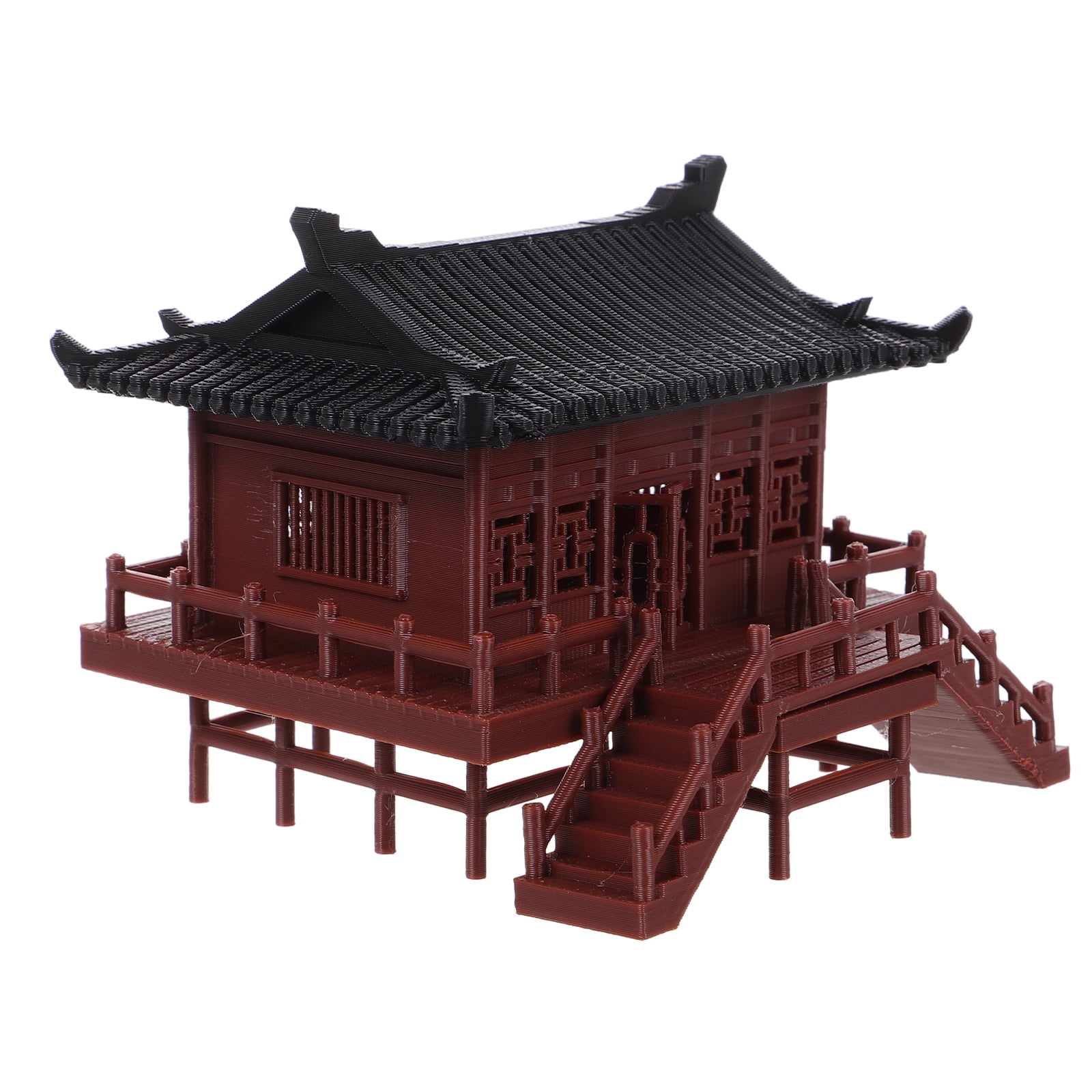 Miniature Pavilion Statue For Aquarium Mini Aquarium Pavilion ...