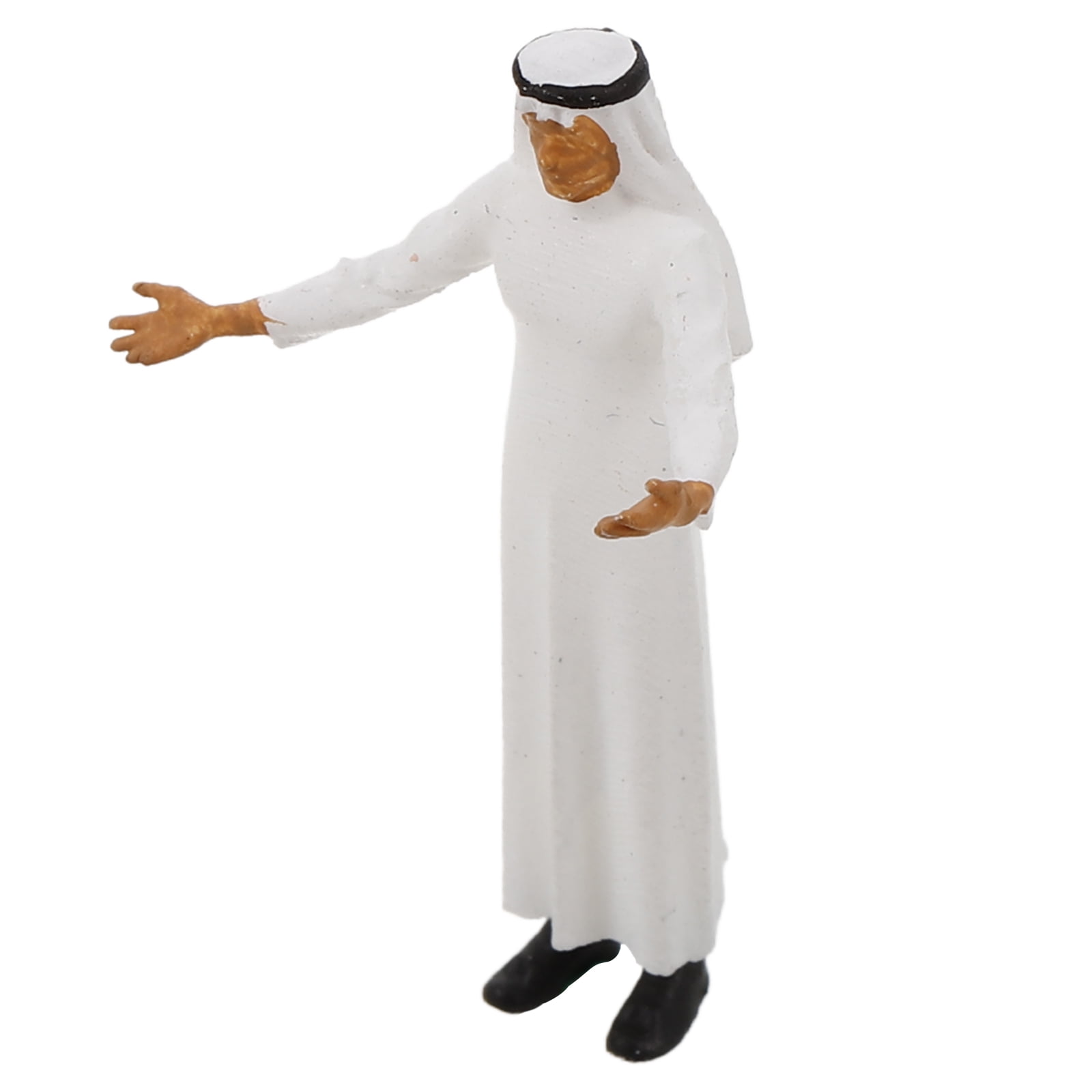 Miniature People Figurines 1:64 Scale Resin Dollhouse People Mini ...