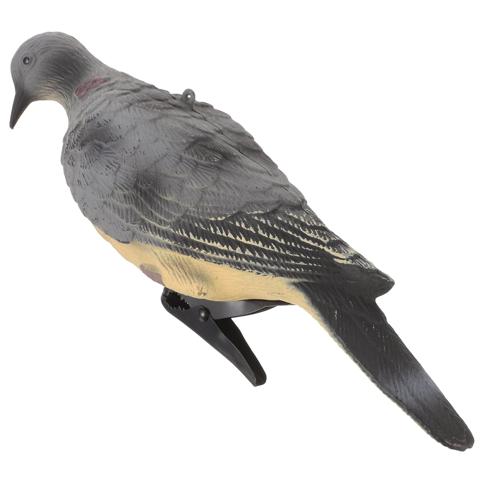 FESTFENDS Decorative Pigeon Model Grey PE 1Set 11.4x3.3in - Walmart.com